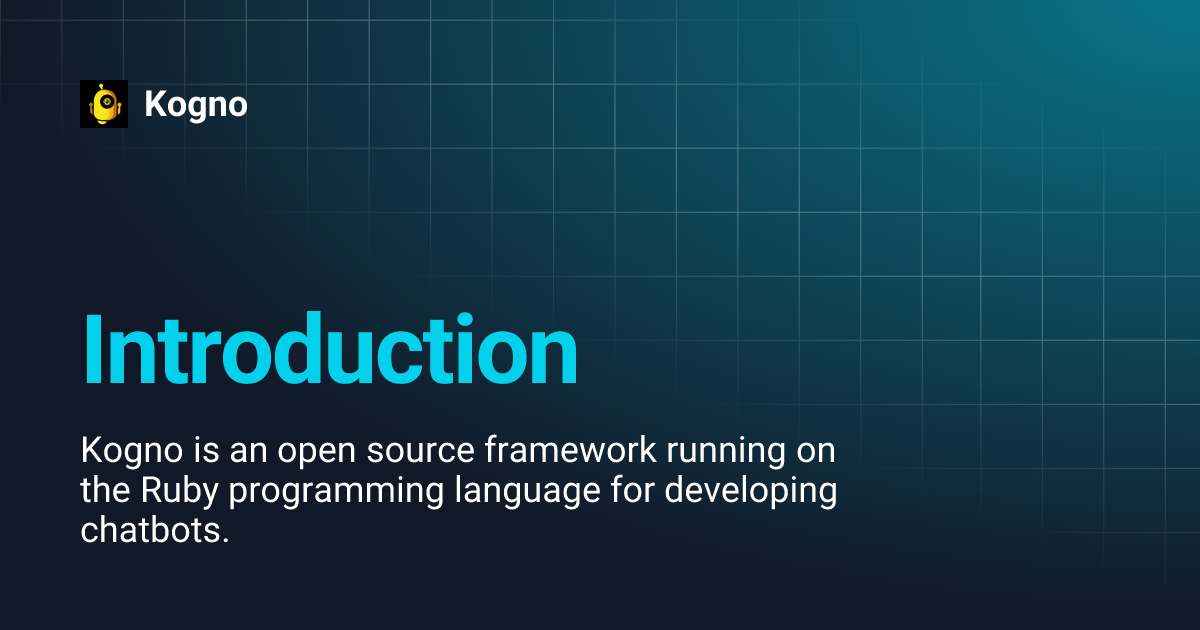 Introduction | Kogno